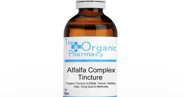 Alfalfa Complex Tincture